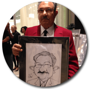 Tradeshow & Corporate Event Caricatures - San Diego Caricatures By ...